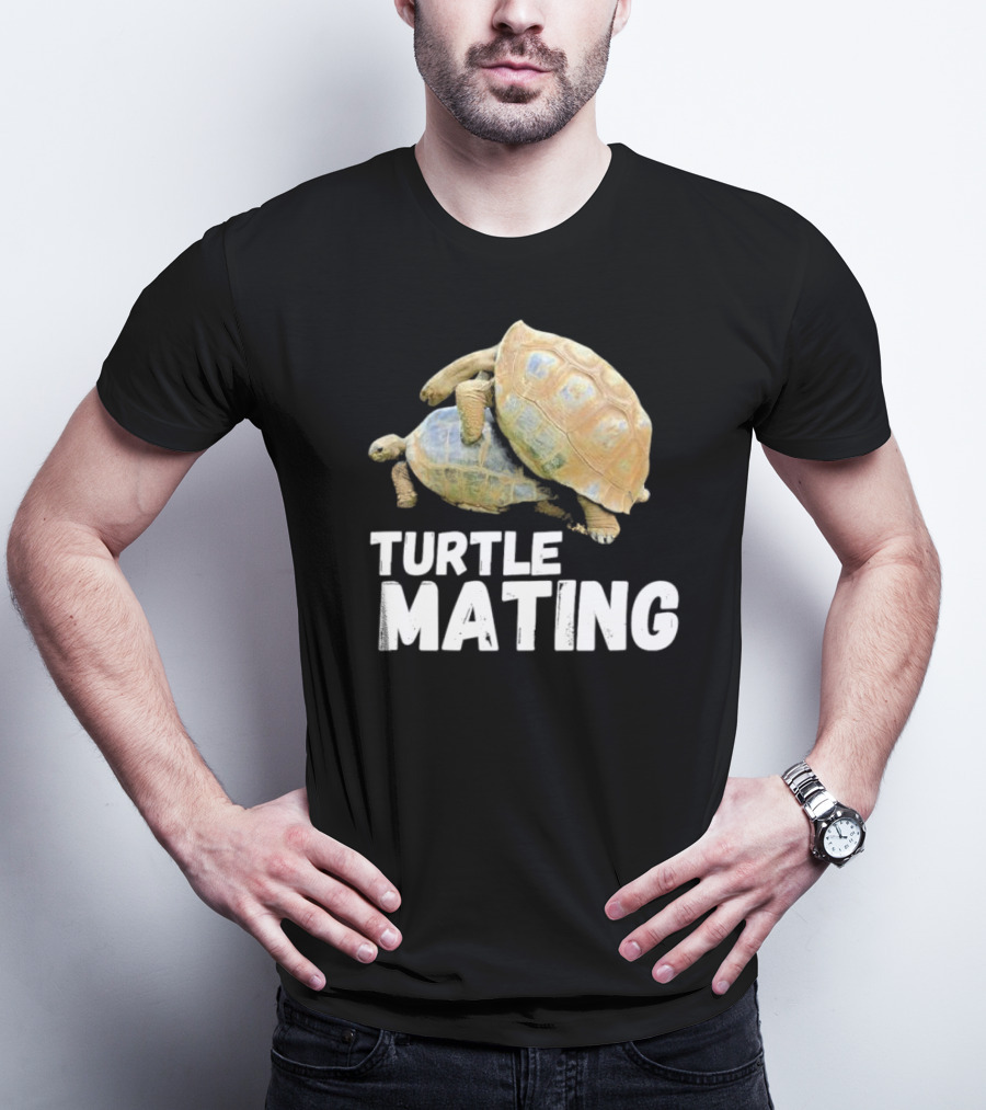 Turtle Mating T-Shirt