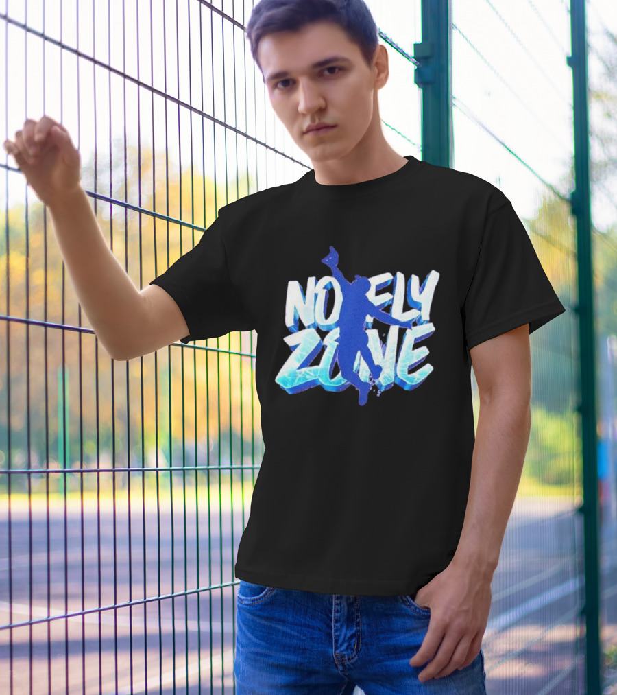 No Fly Zone Seattle Mariners Julio Rodríguez Iced Out T-Shirt