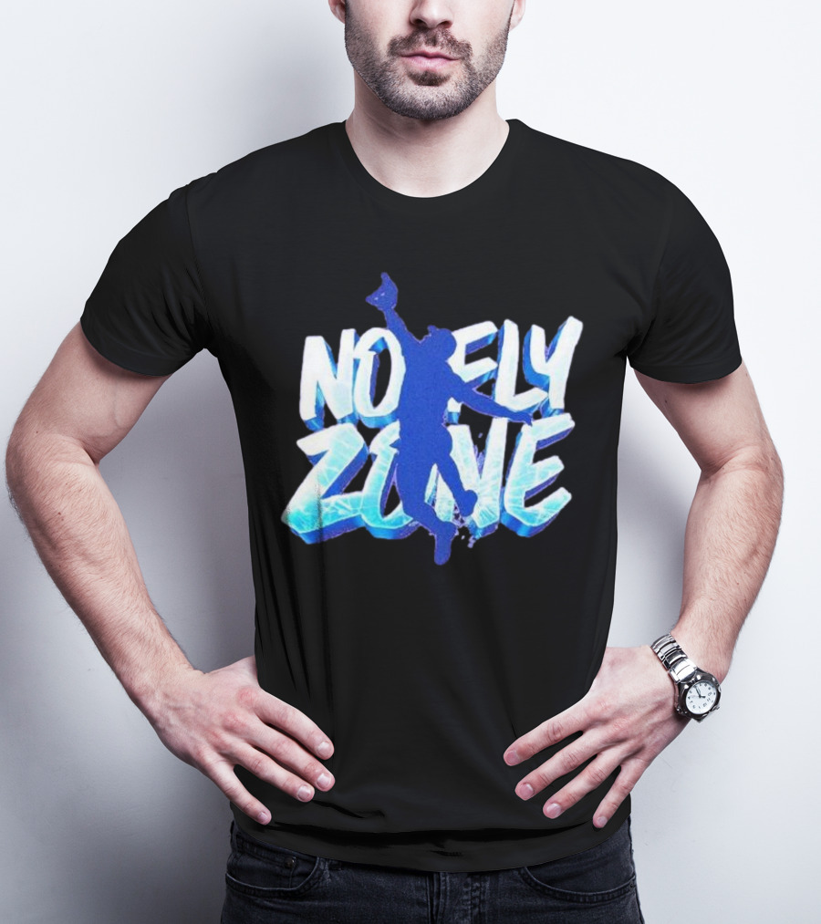 No Fly Zone Seattle Mariners Julio Rodríguez Iced Out T-Shirt