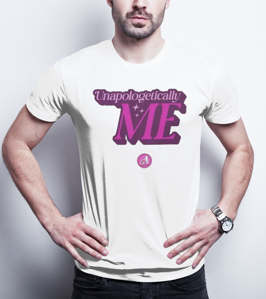 Unapologetically Me A Icon Pink Star T-Shirt