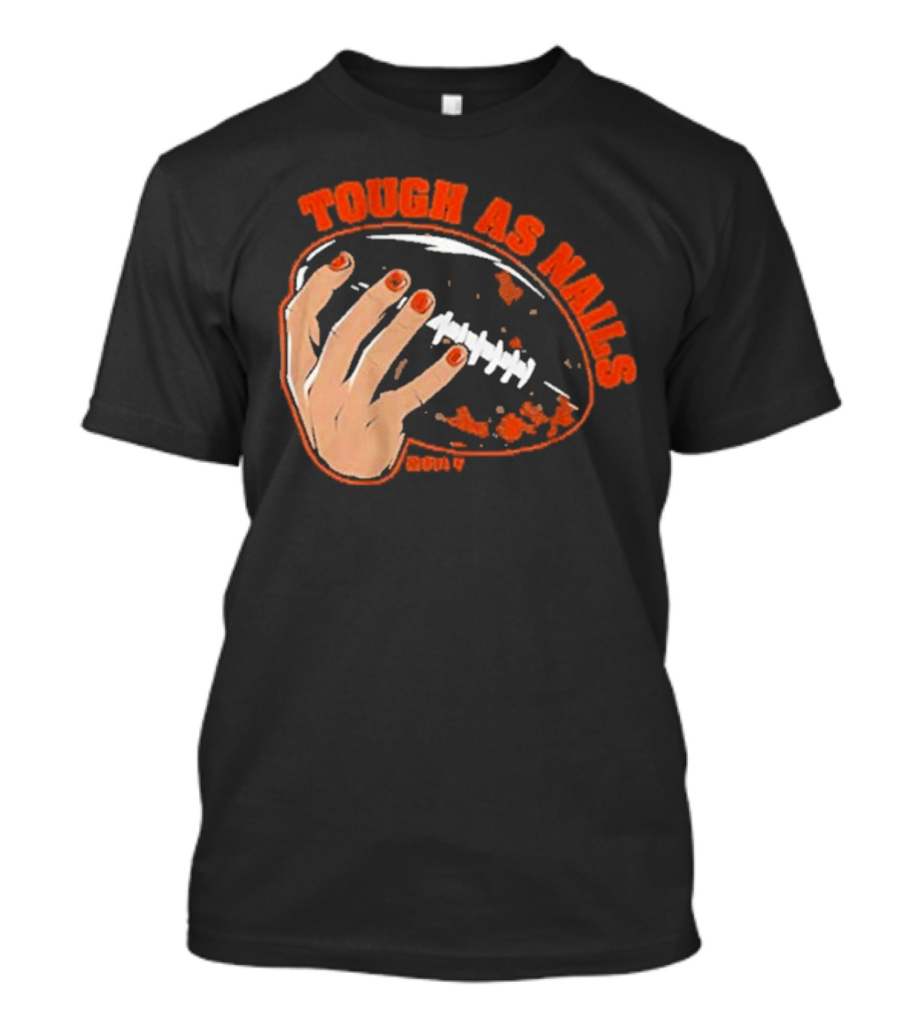 Caleb Williams Chicago Bears Tough As Nails Football Essentials T-Shirt