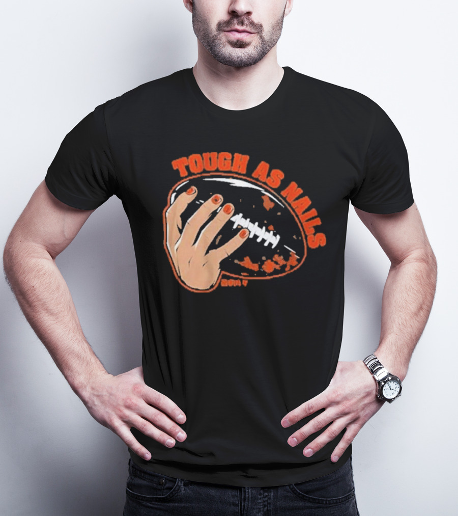 Caleb Williams Chicago Bears Tough As Nails Football Essentials T-Shirt