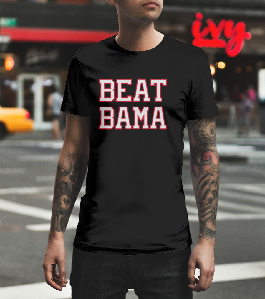 Cincinnati Bearcats Beat Alabama Crimson Tide Football Fan Rally T-Shirt