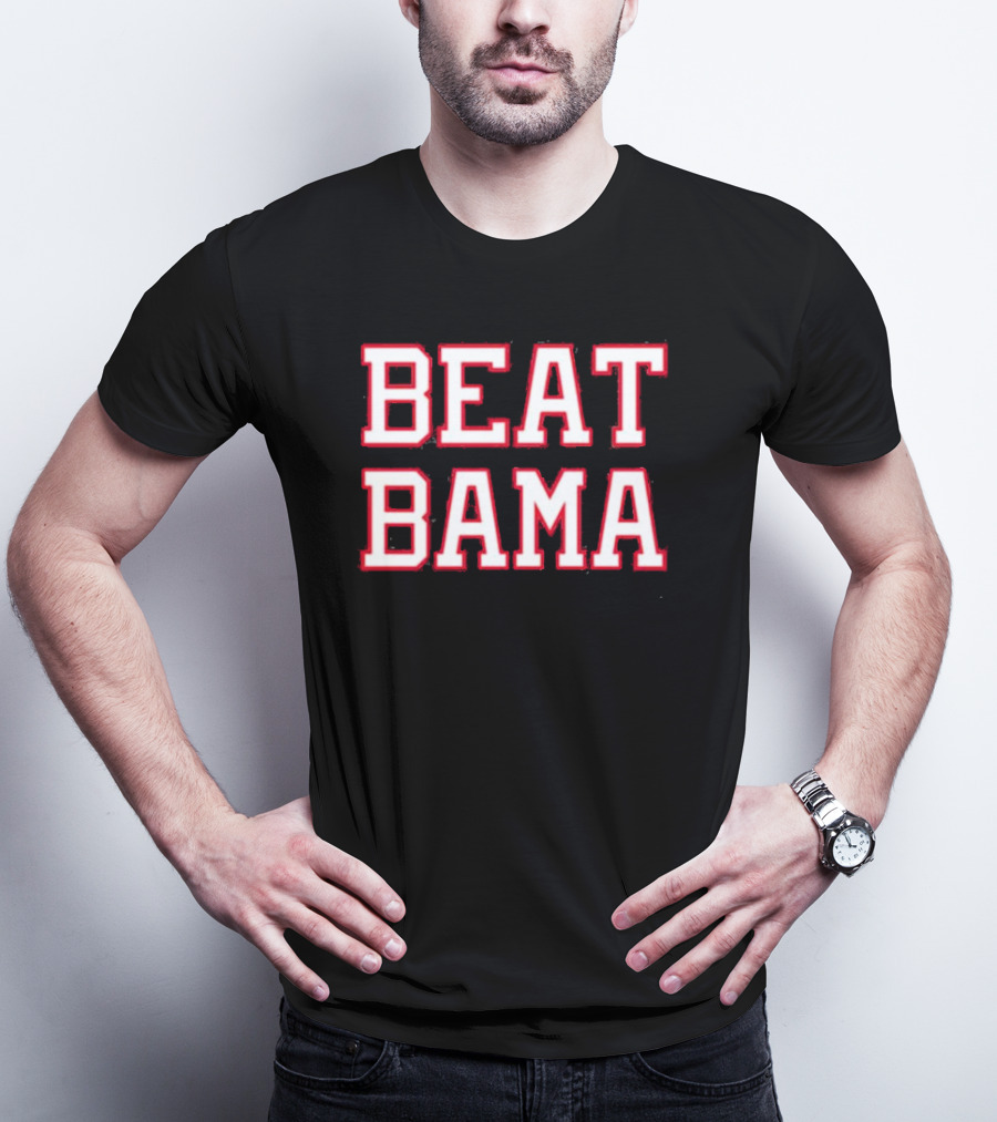Cincinnati Bearcats Beat Alabama Crimson Tide Football Fan Rally T-Shirt