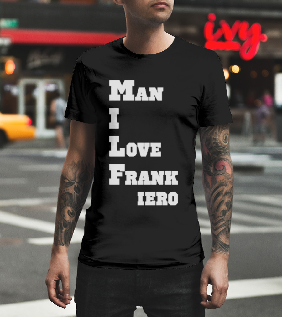Man I Love Frank Iero T-Shirt