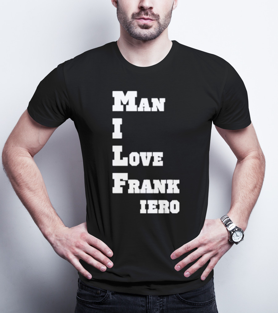 Man I Love Frank Iero T-Shirt