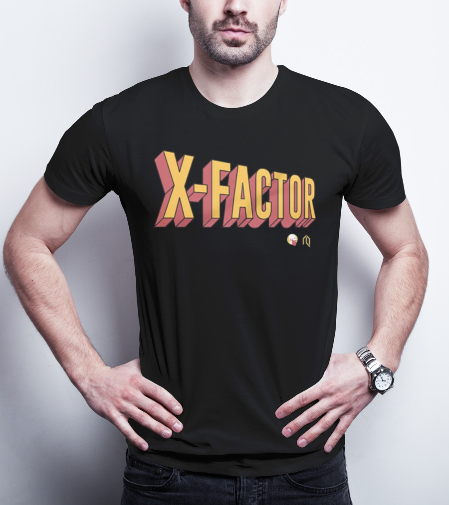 Athletelogos X-Factor Retro Comic T-Shirt