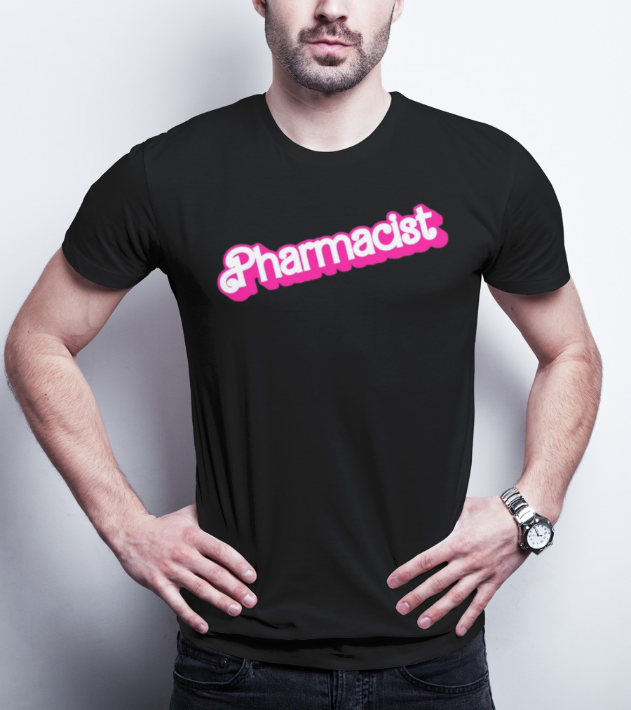 Codebluememes Pharmacist Pink T-Shirt