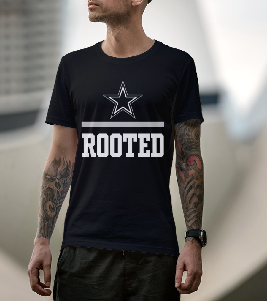 Dallas Cowboys Star Rooted T-Shirt
