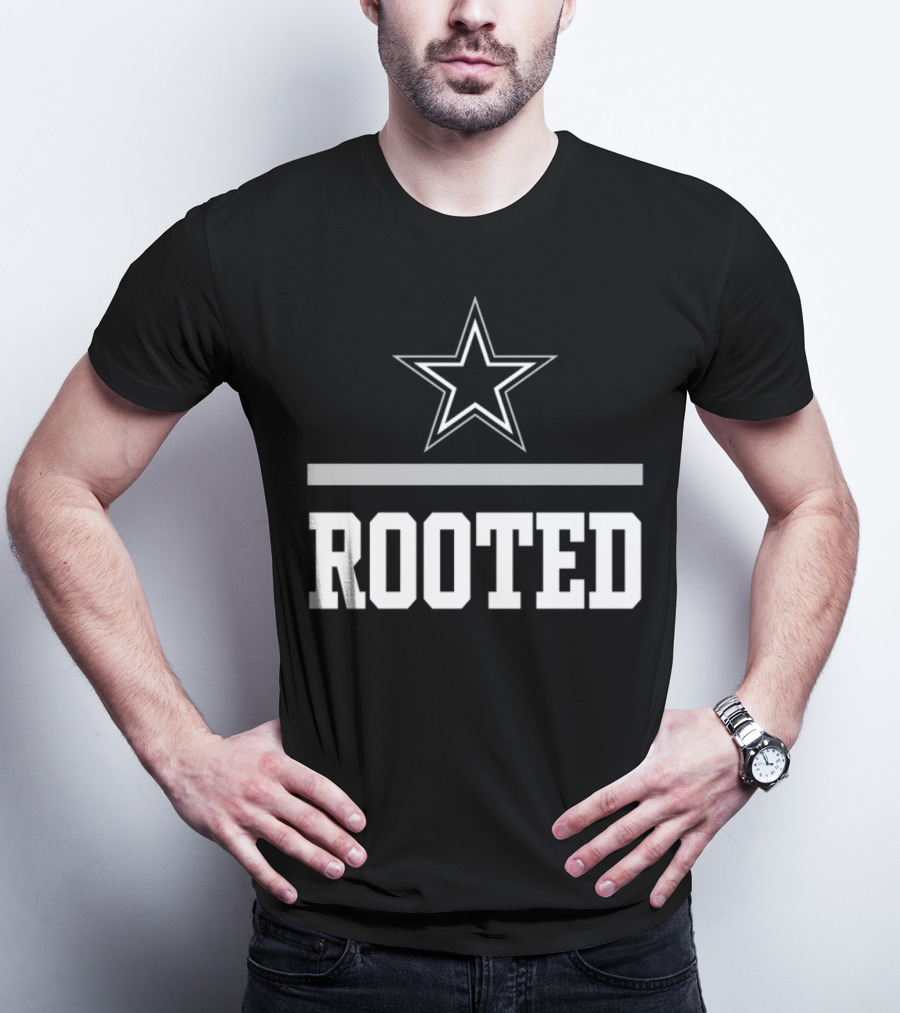 Dallas Cowboys Star Rooted T-Shirt
