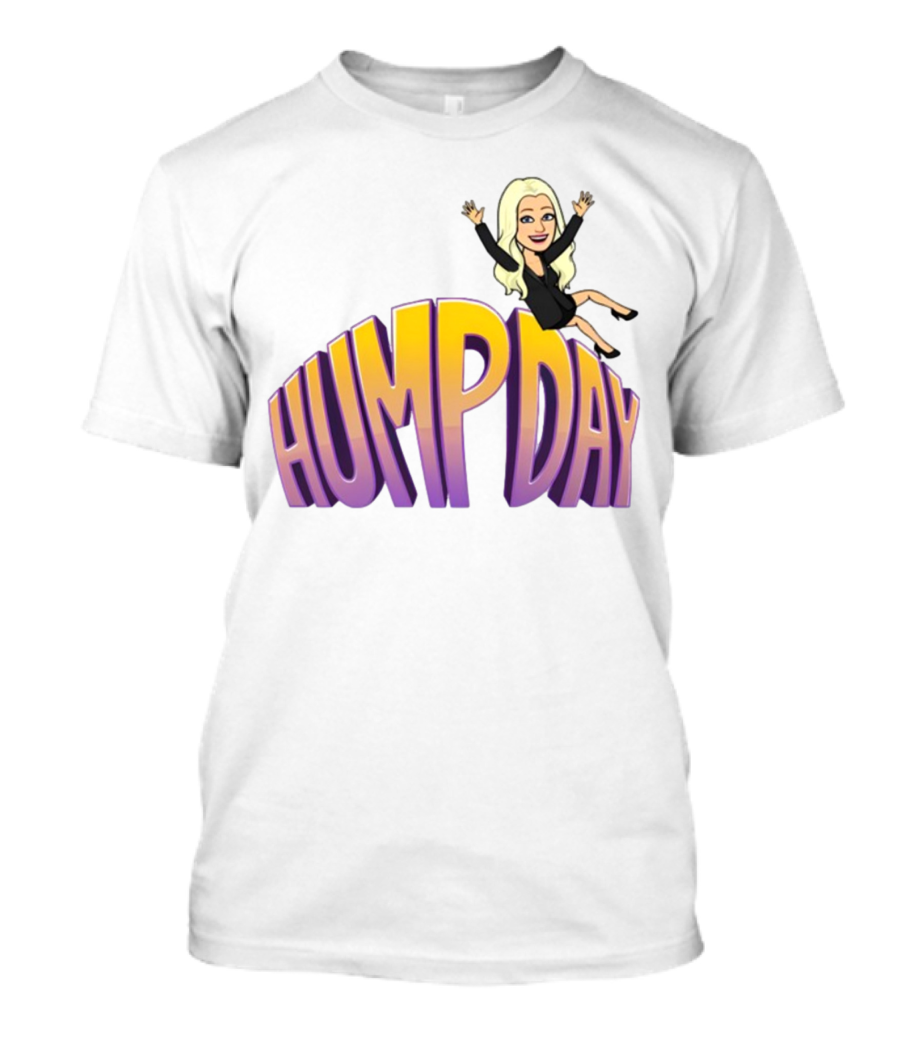 Hump Day Quasimodo Cartoon Character Fun T-Shirt
