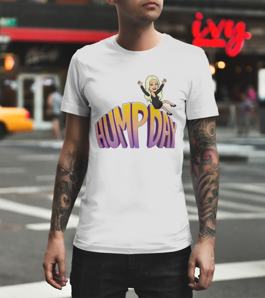Hump Day Quasimodo Cartoon Character Fun T-Shirt