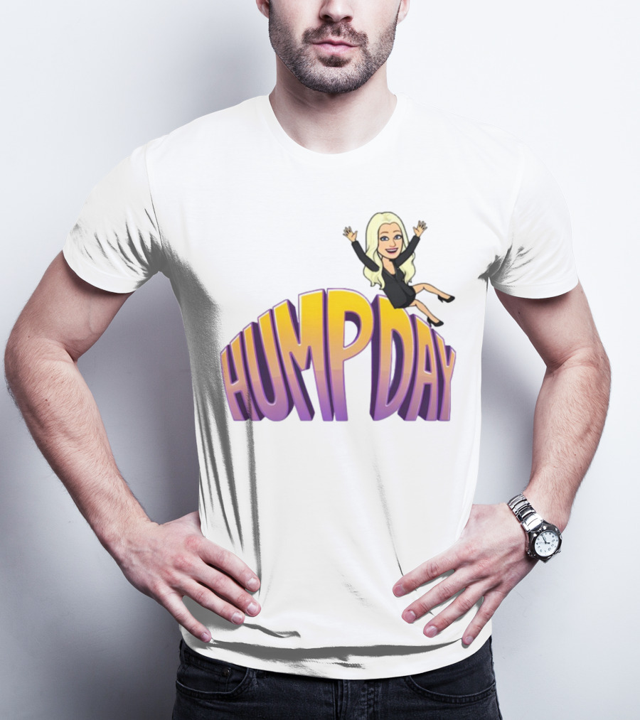 Hump Day Quasimodo Cartoon Character Fun T-Shirt