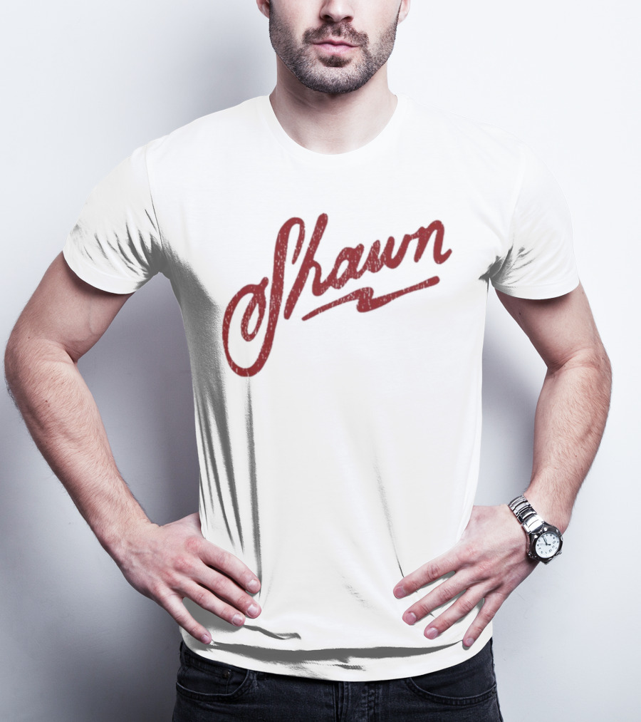 Shawn Mendes Signature Script Shawn T-Shirt