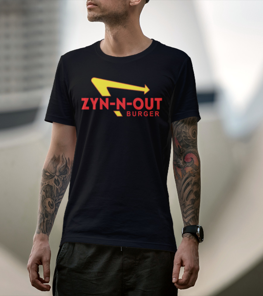 Zyn-N-Out Burger T-Shirt