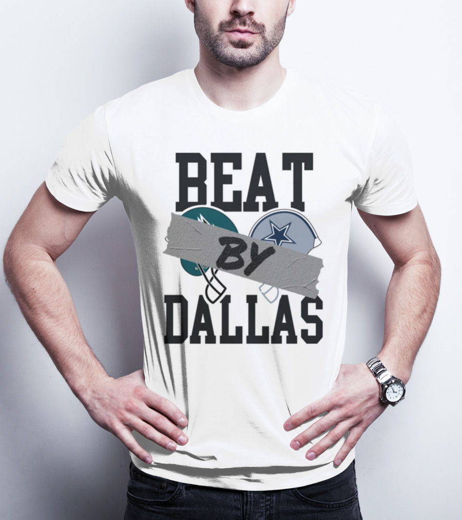 Beat The Eagles And Dallas Rivalry Showdown T-Shirt