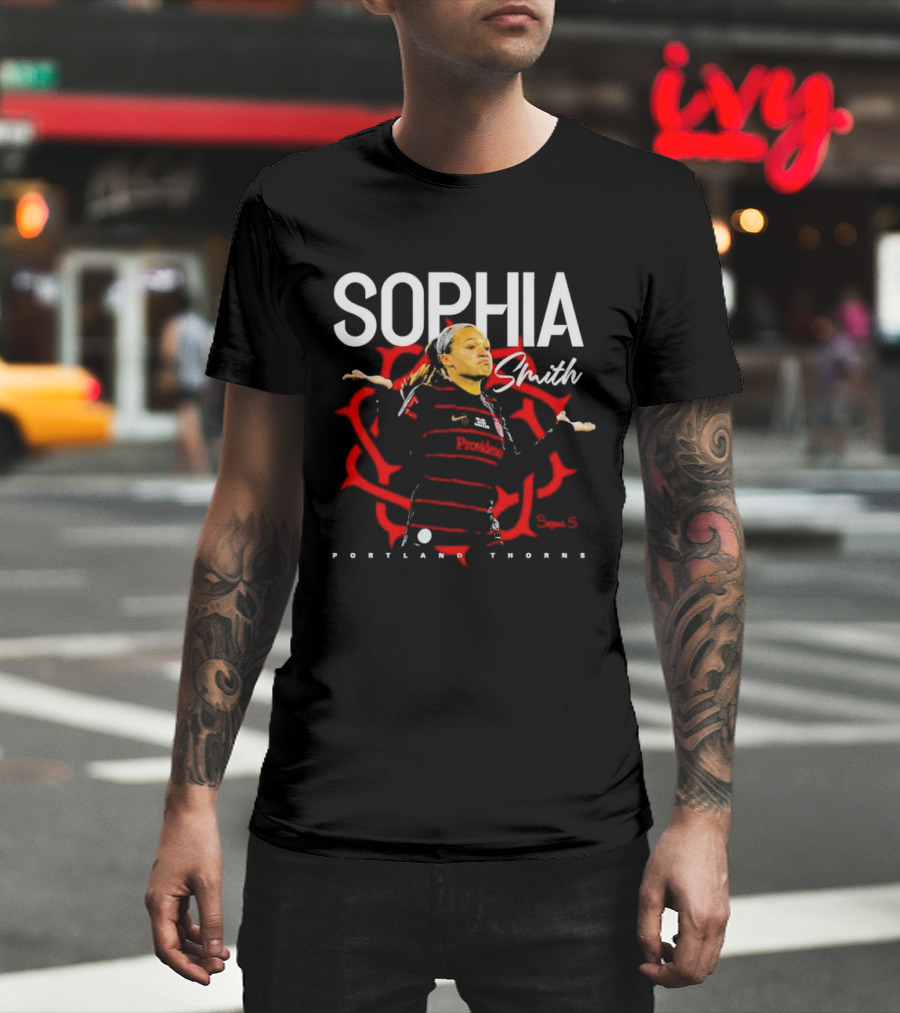 Sophia Smith Providence Portland Thorns Signature T-Shirt