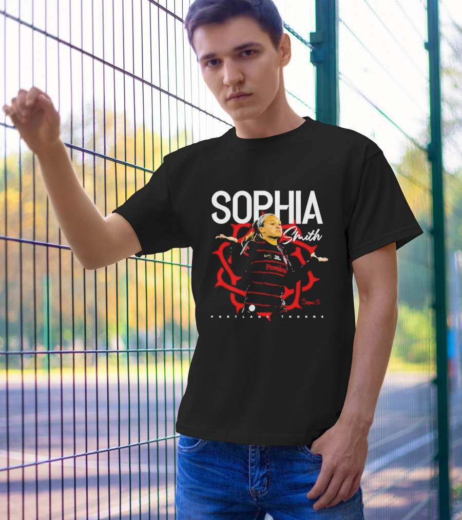Sophia Smith Providence Portland Thorns Signature T-Shirt