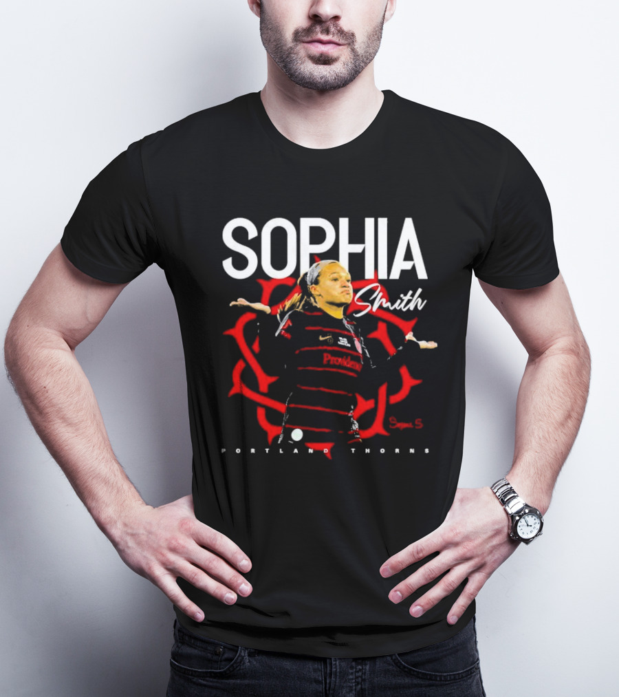 Sophia Smith Providence Portland Thorns Signature T-Shirt