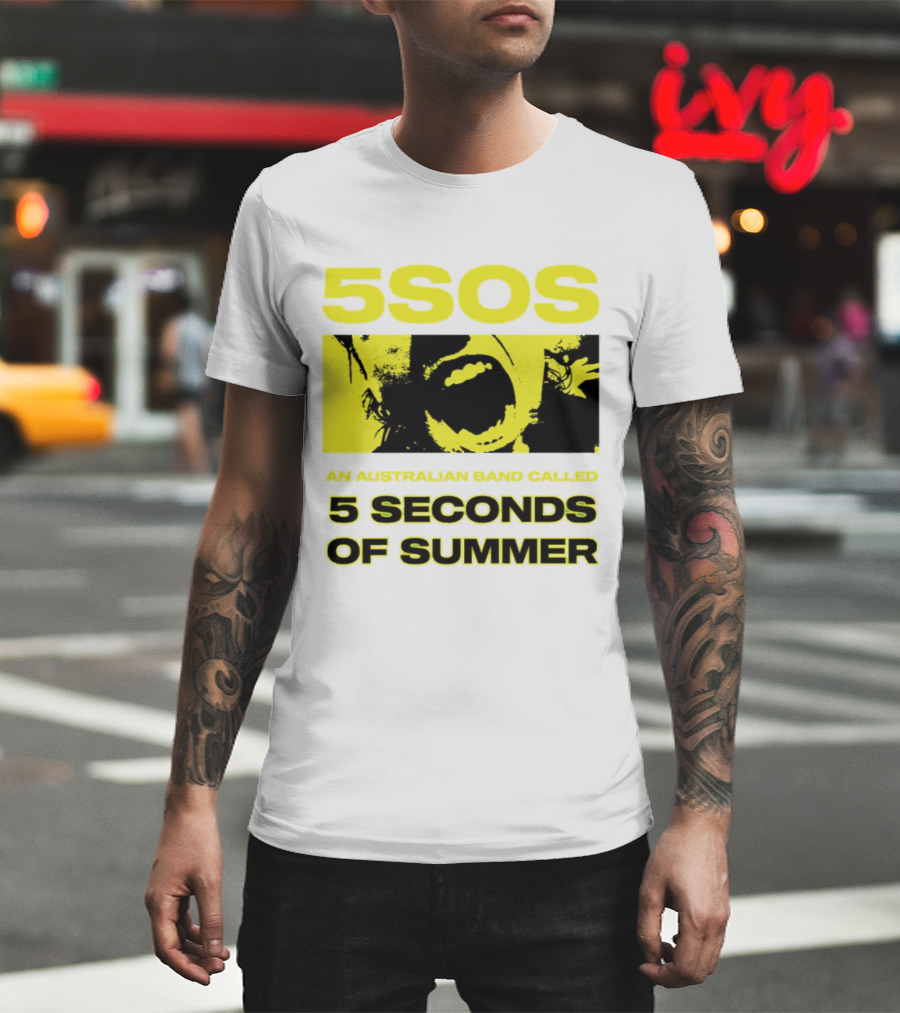 5SOS An Australian Band Called 5 Seconds Of Summer T-Shirt
