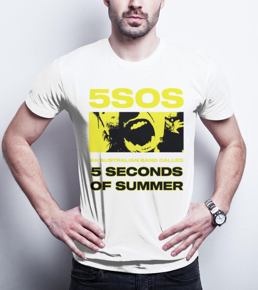 5SOS An Australian Band Called 5 Seconds Of Summer T-Shirt
