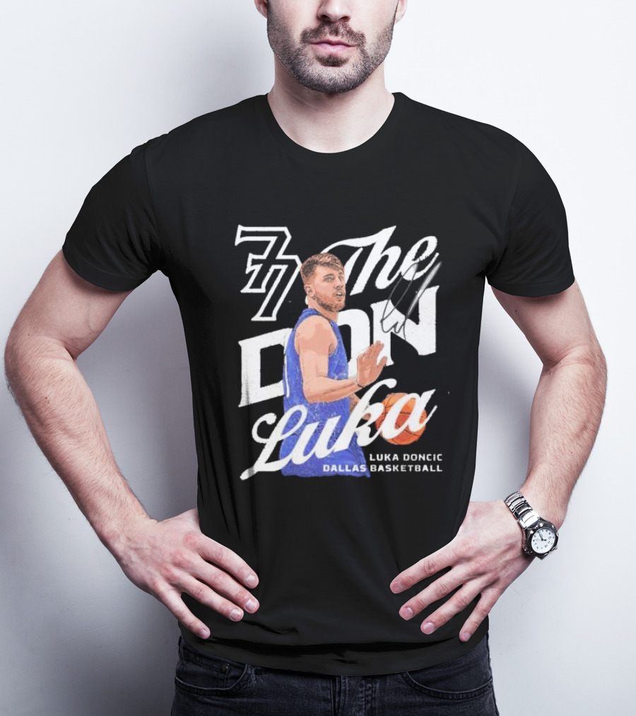 77 The Don Luka Luka Doncic Dallas Mavericks Basketball T-Shirt
