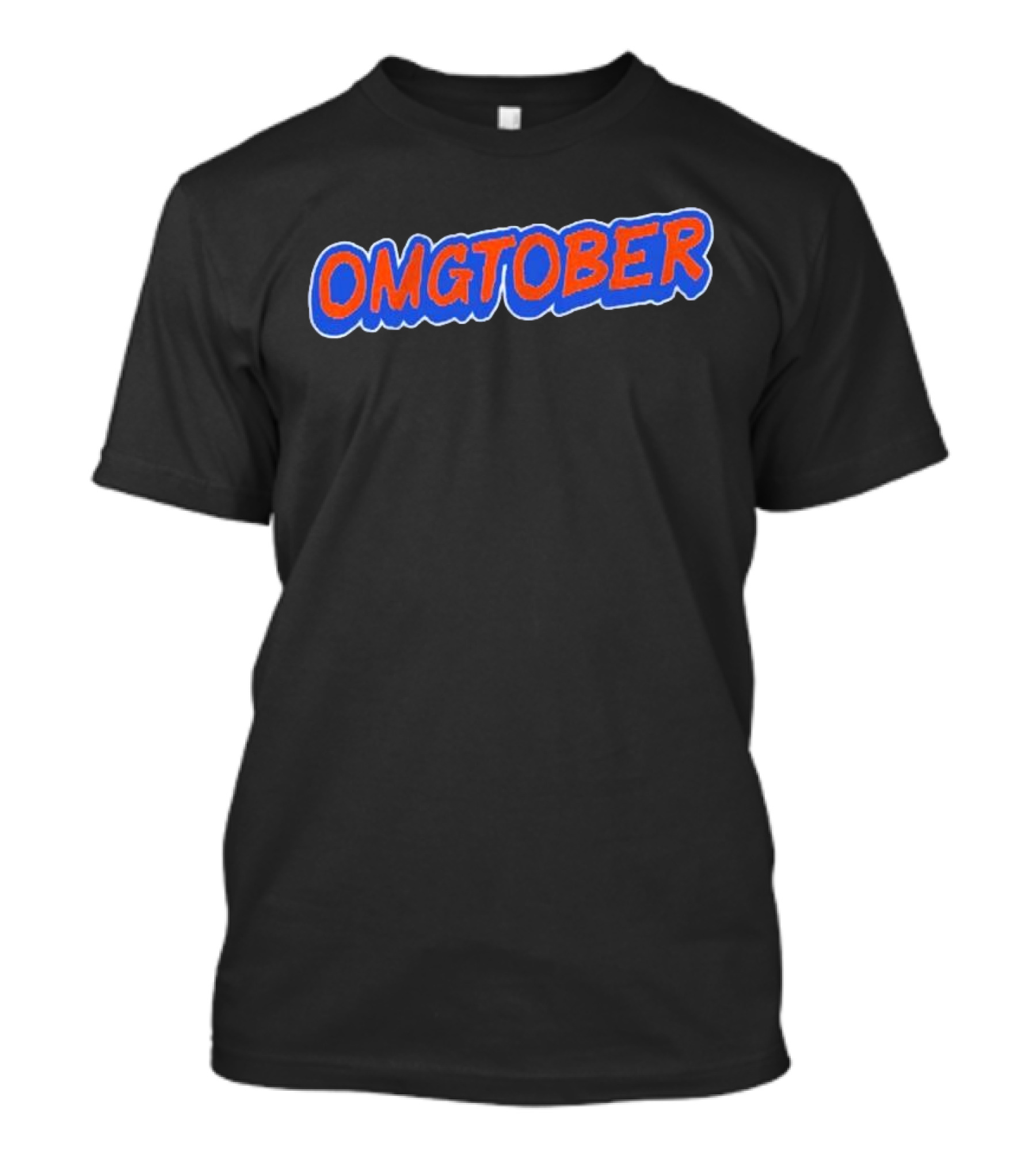 OMGtober New York Mets Fan T-Shirt