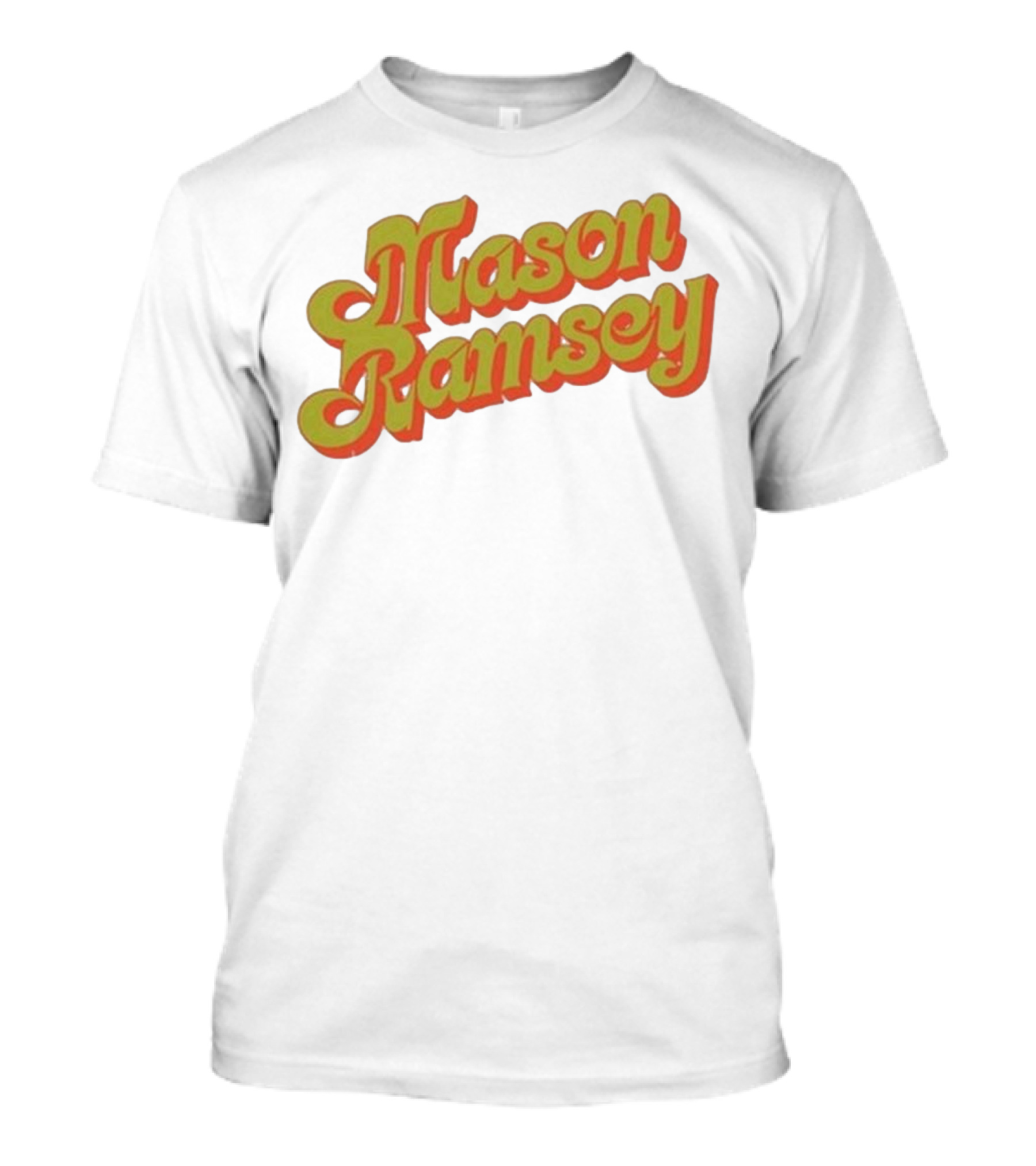 Mason Ramsey Vibrant Script Raglan T-Shirt