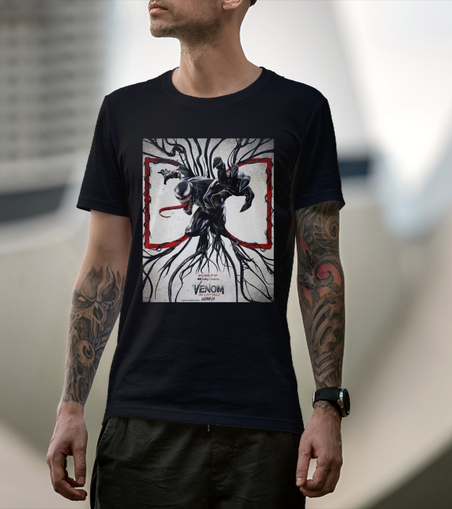 Discover It At Dolby Cinema Venom The Last Dance In Theaters October 25 T-Shirt