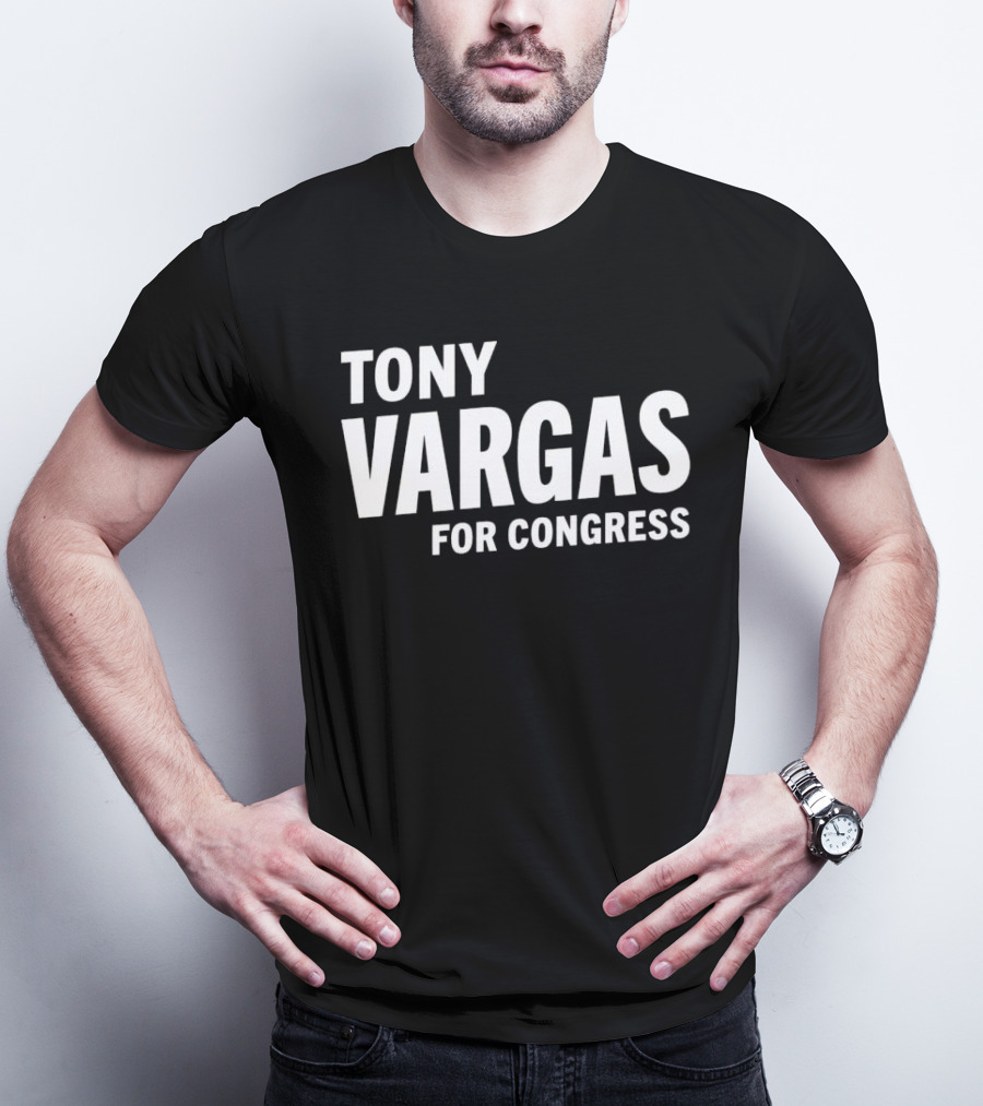 Tony Vargas For Congress T-Shirt