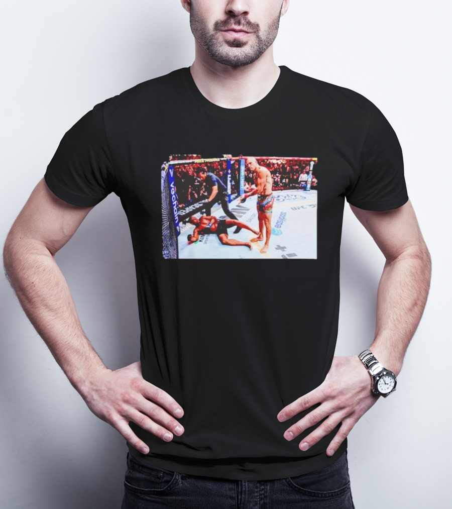 Alex Pereira UFC 300 Victory Over Jamahal Hill In The Octagon T-Shirt