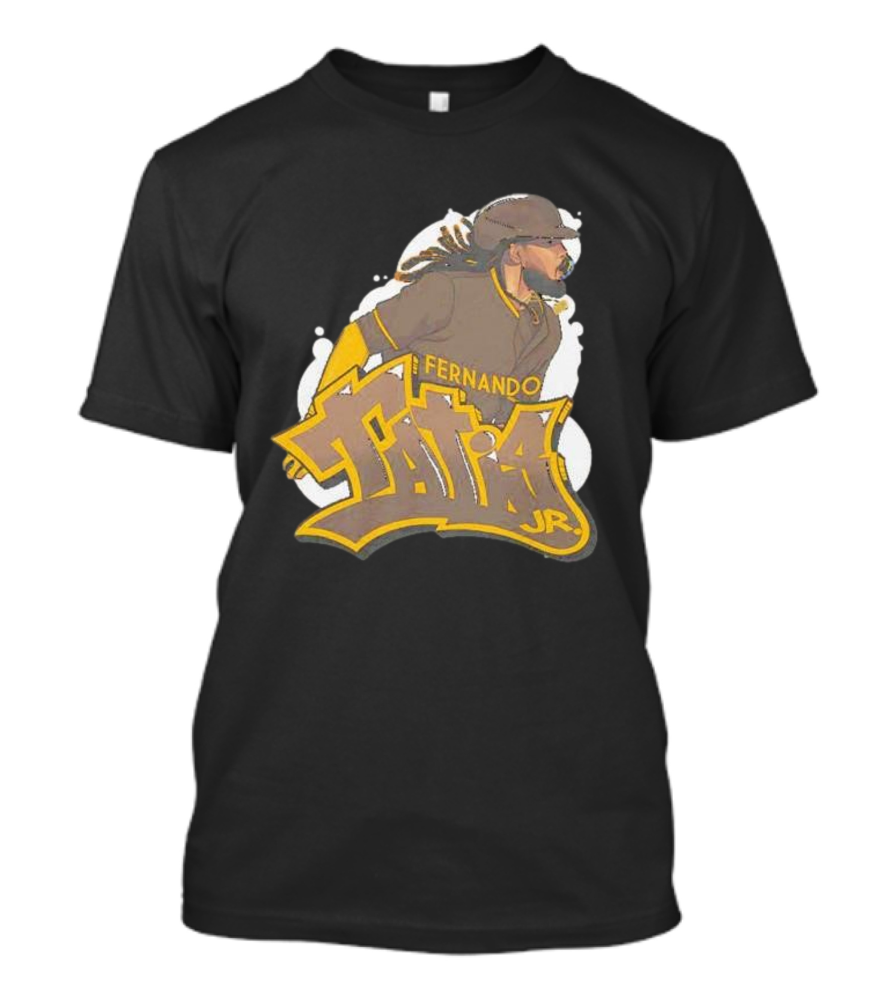 Fernando Tatis Jr San Diego Padres Graffiti T-Shirt