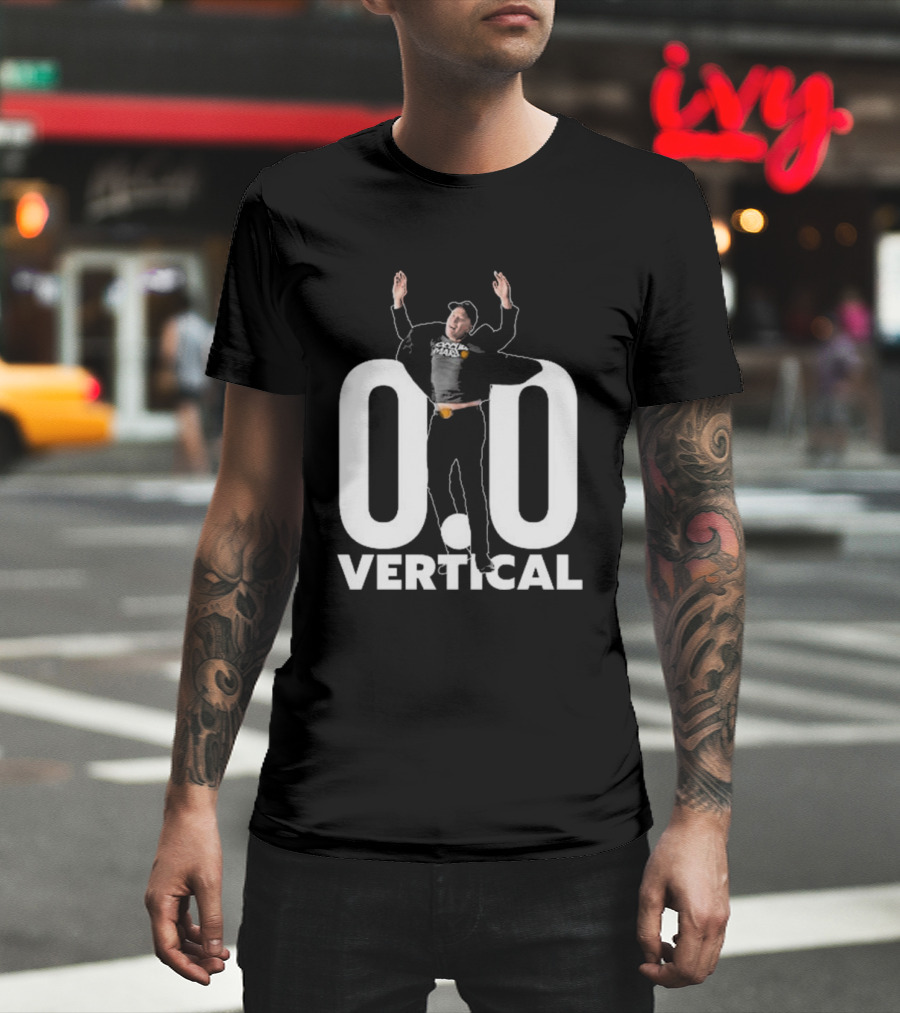 Elon Musk 0.0 Vertical Jump T-Shirt