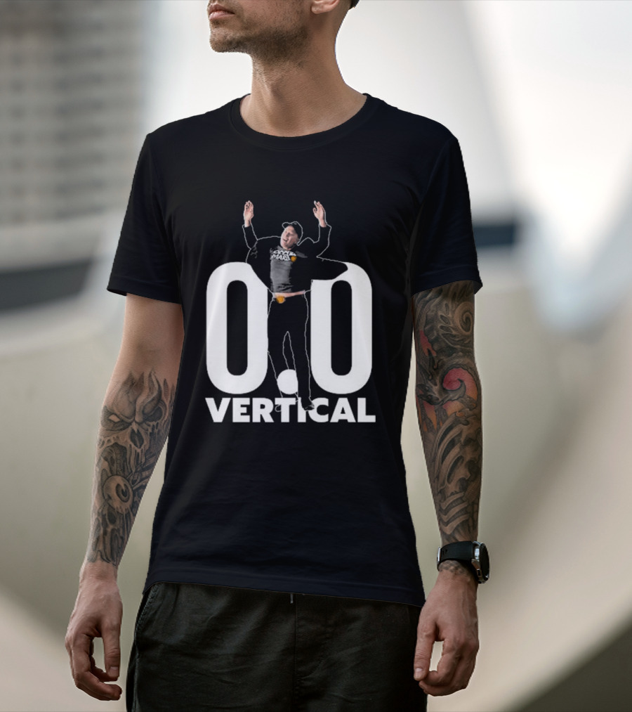 Elon Musk 0.0 Vertical Jump T-Shirt