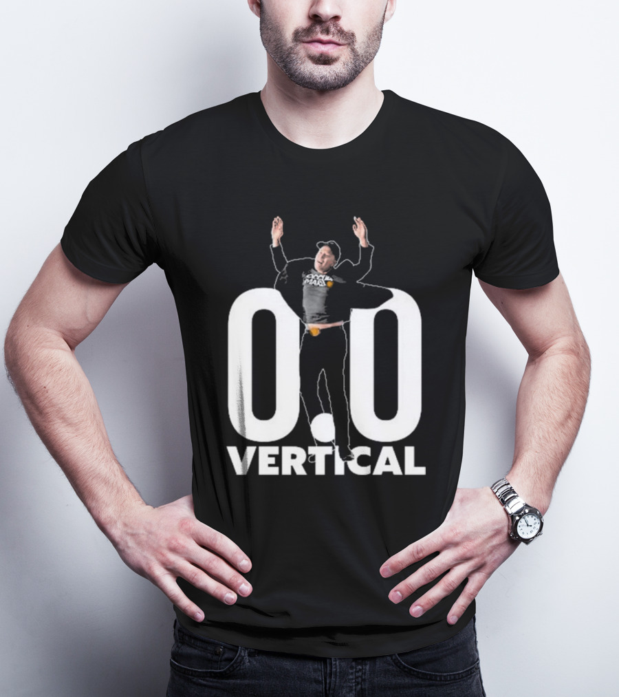 Elon Musk 0.0 Vertical Jump T-Shirt