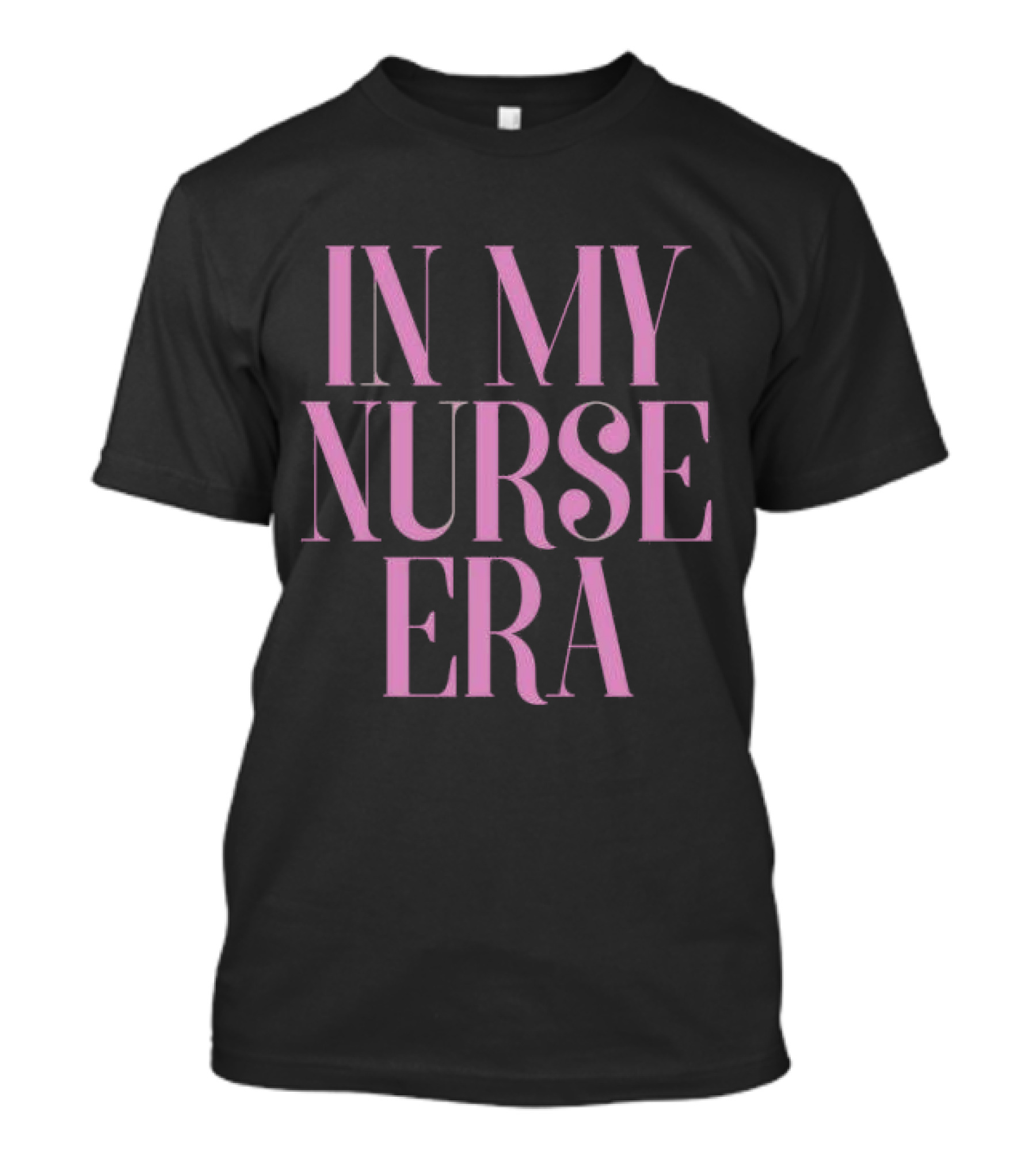 In My Nurse Era Shirt Aesthetic Nurse Life Fashion Trend T-Shirt