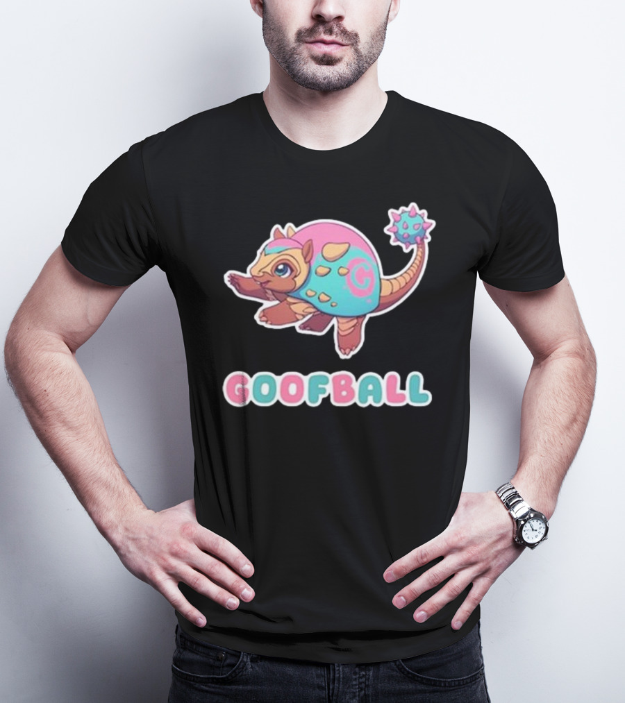 Neebs Gaming Armadillo Goofball T-Shirt