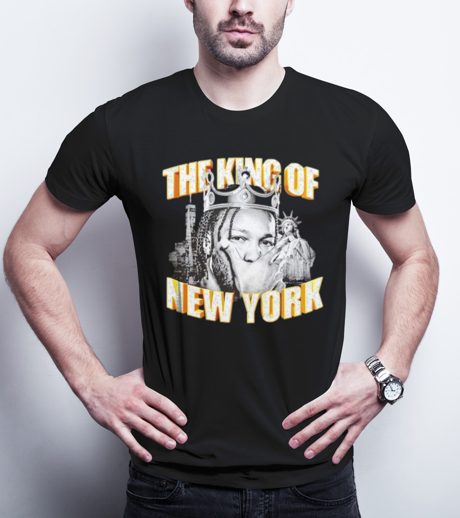 The King Of New York Knicks Basketball Jalen Brunson T-Shirt