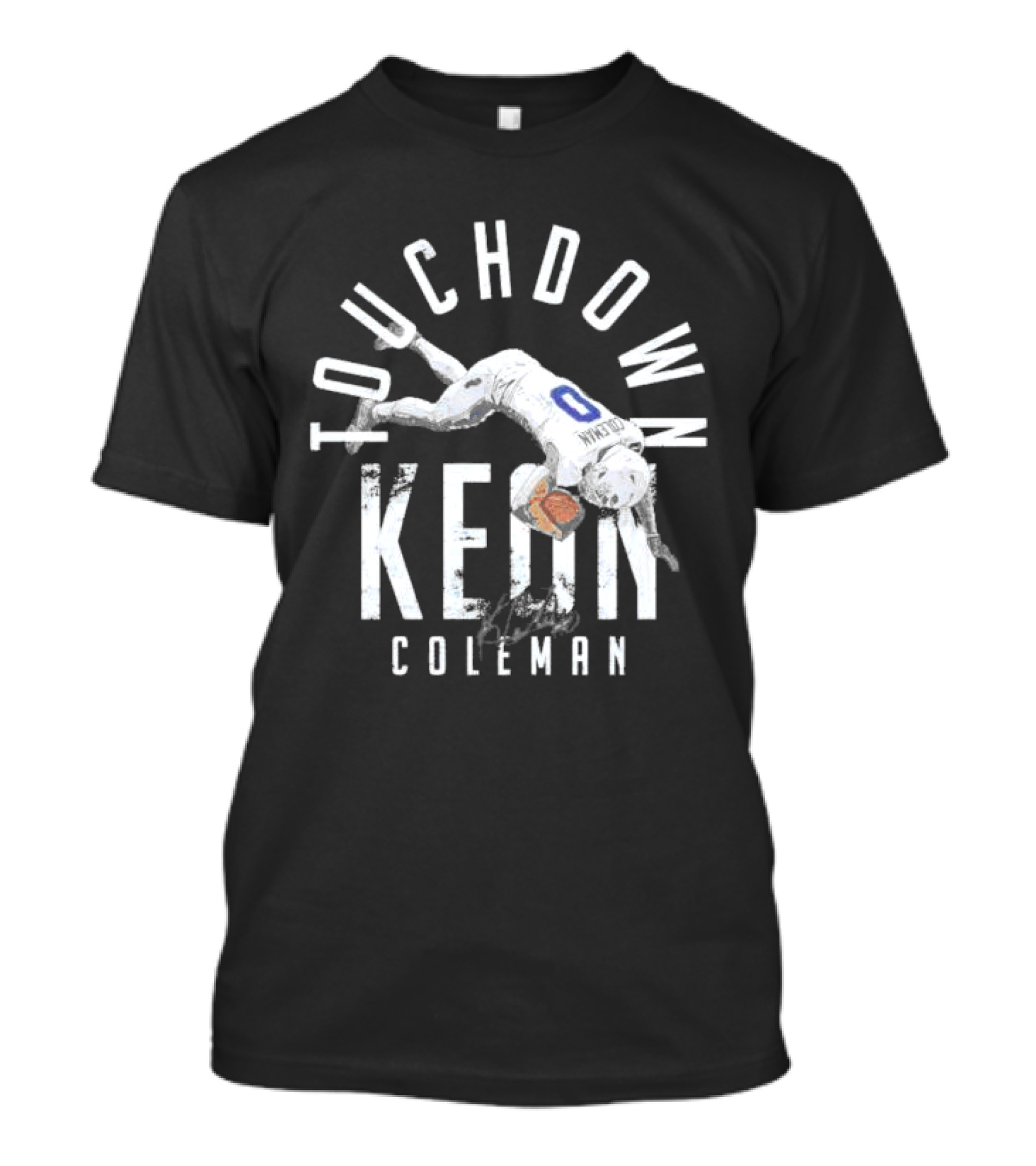 Touchdown Keon Coleman Buffalo Bills Dive T-Shirt