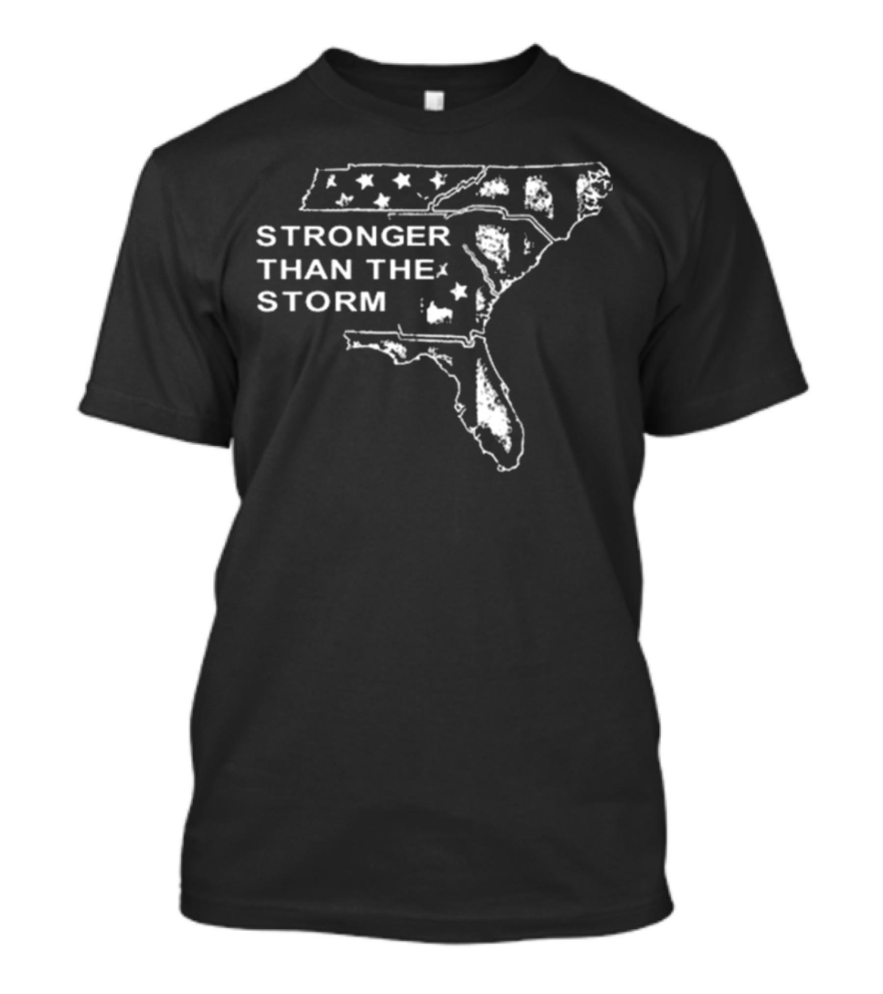 Glenn Jacobs Stronger Than The Storm United States Map With Stars T-Shirt