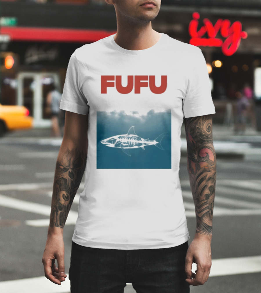 Fufu Shark X-Ray Ocean T-Shirt