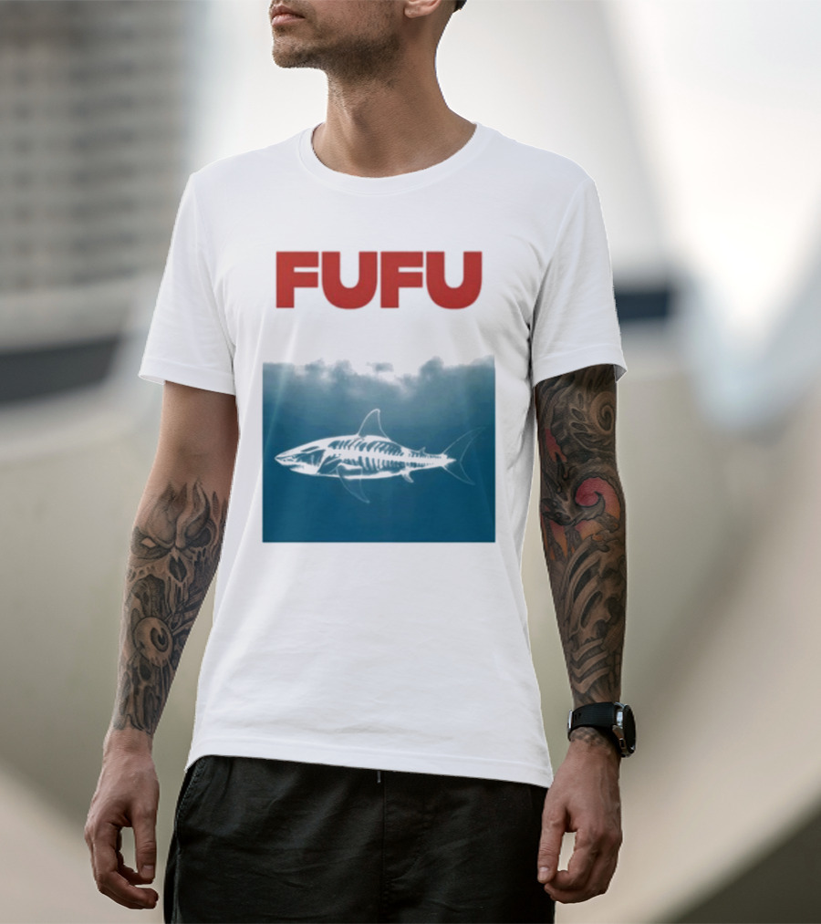 Fufu Shark X-Ray Ocean T-Shirt