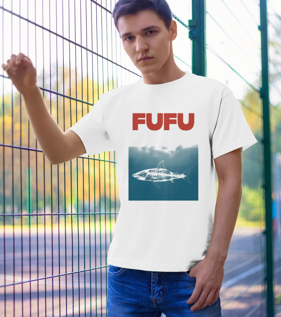 Fufu Shark X-Ray Ocean T-Shirt