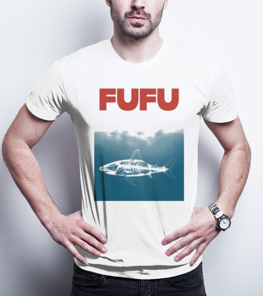 Fufu Shark X-Ray Ocean T-Shirt