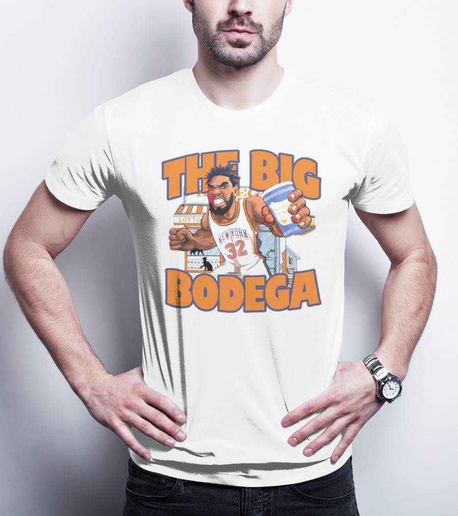 The Big Bodega New York Knicks 32 T-Shirt
