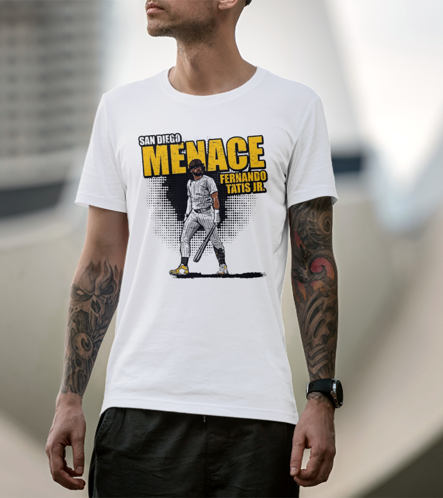 San Diego Menace Fernando Tatis Jr T-Shirt