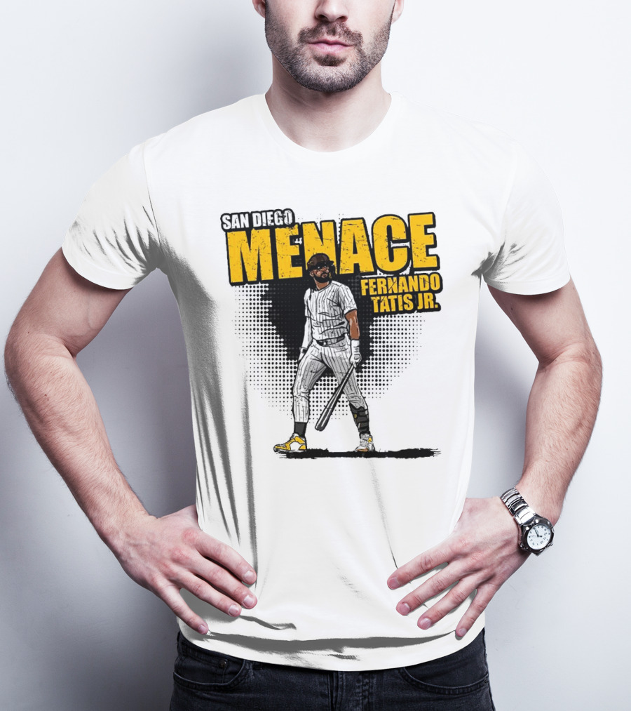 San Diego Menace Fernando Tatis Jr T-Shirt
