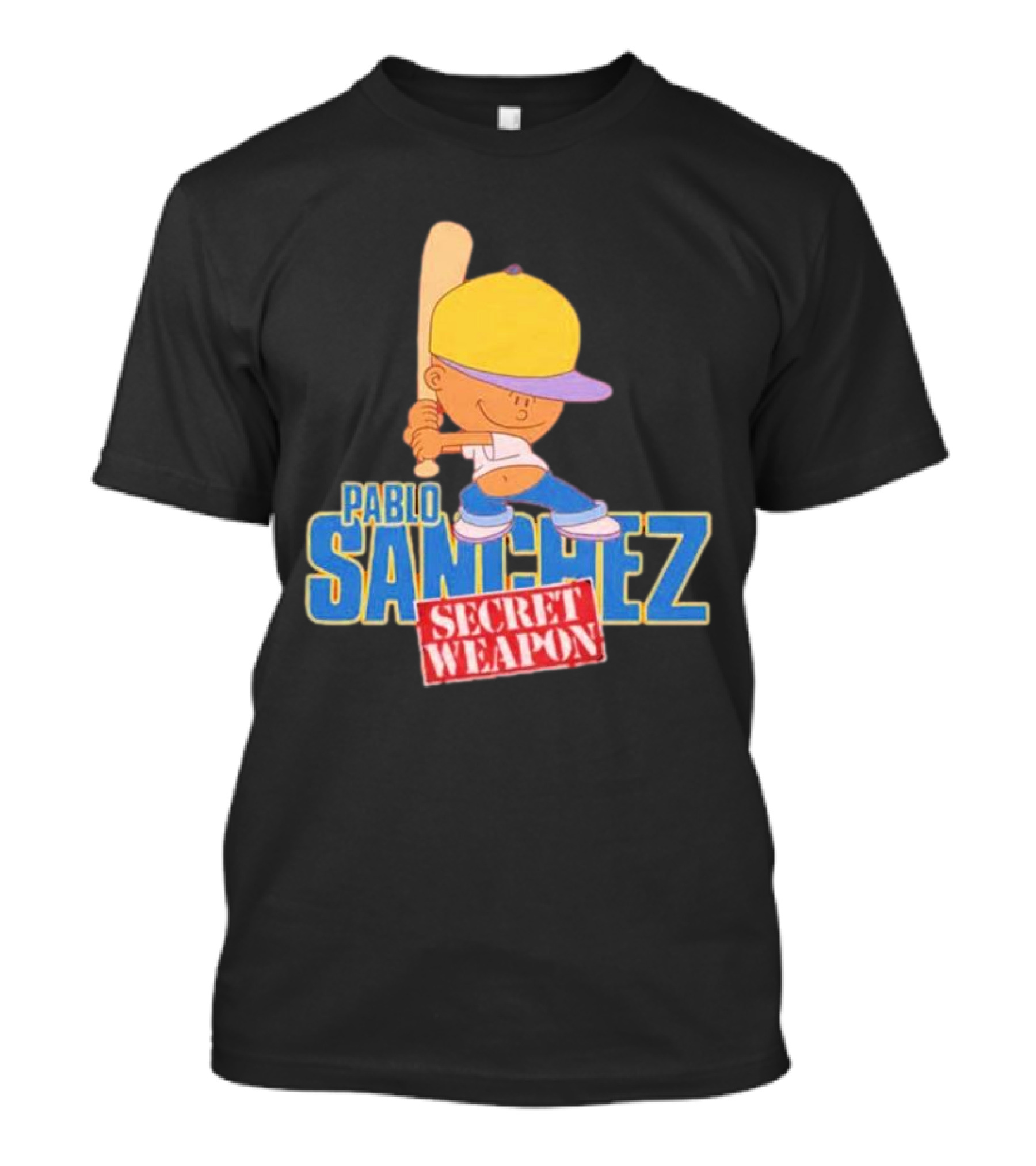 Pablo Sanchez Secret Weapon Backyard Baseball T-Shirt