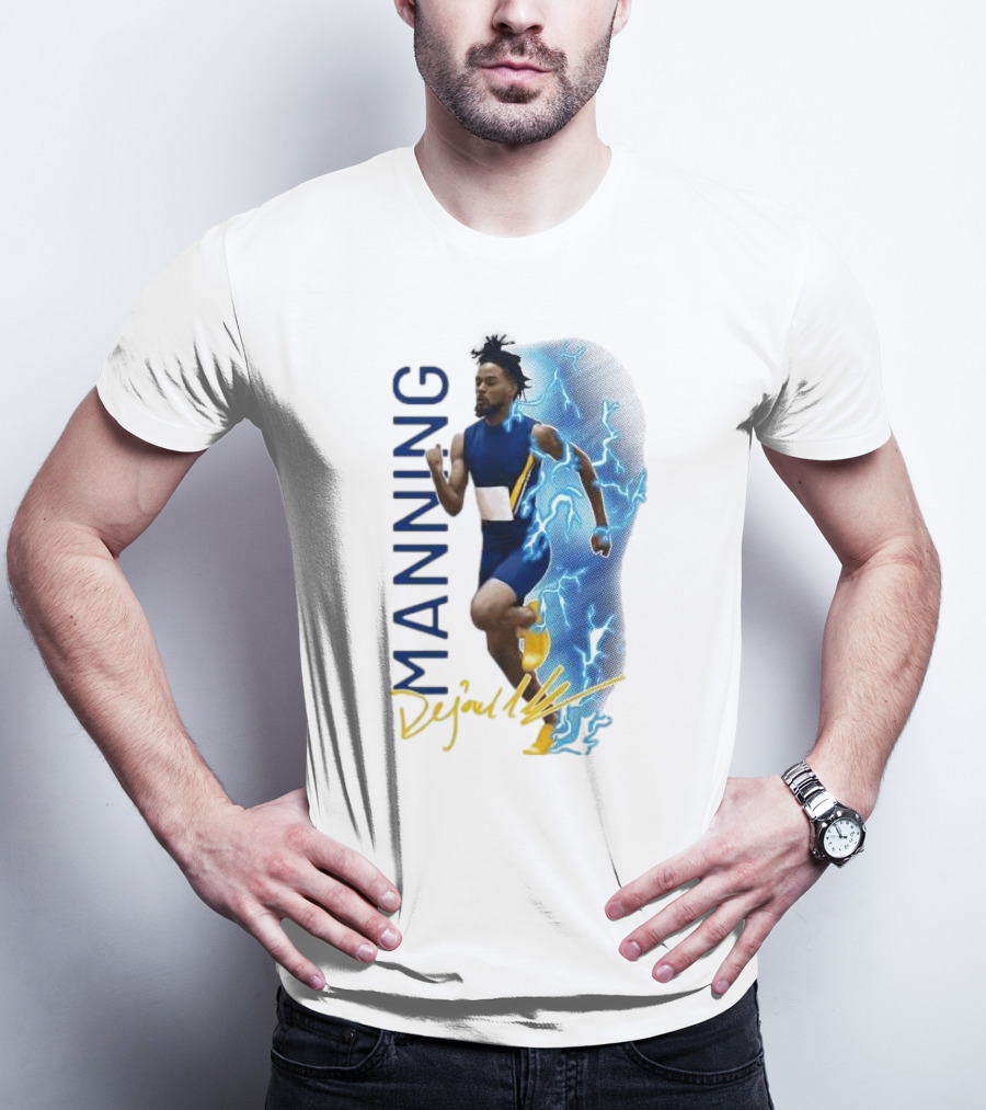 Manning Dejon Signature Lightning Runner T-Shirt