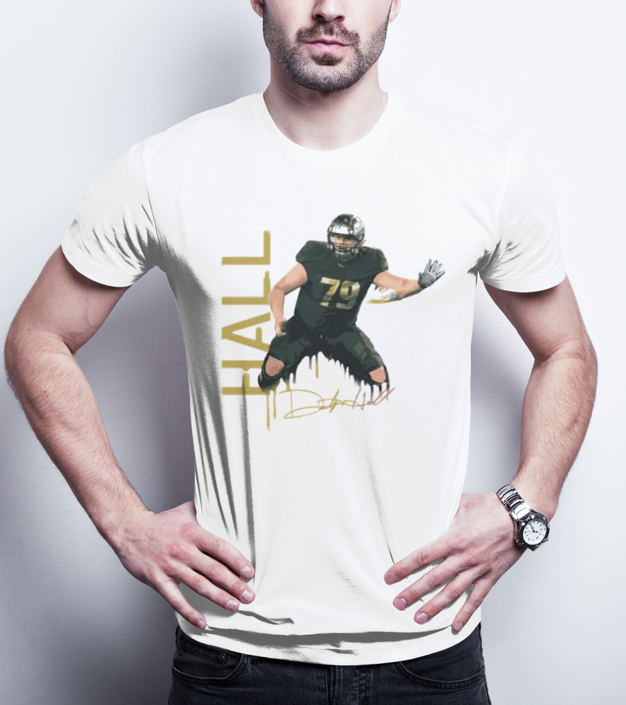 HALL Dustyn Hall 79 Player Signature T-Shirt